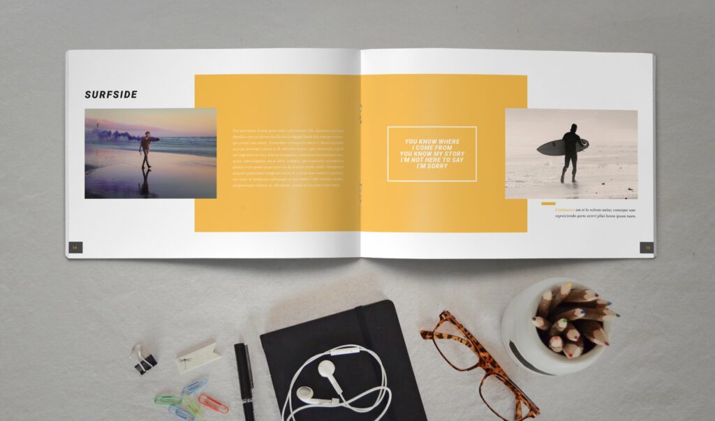 Indesign Brochure Catalog Template – MasterBundles