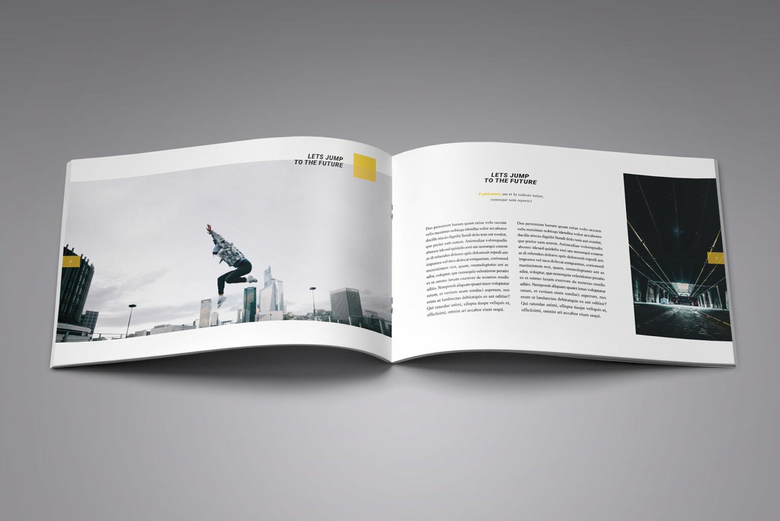 InDesign Brochure Template – MasterBundles