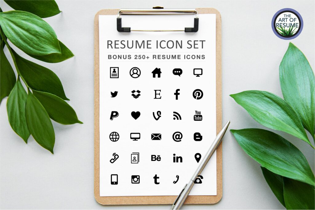 ATS Friendly Resume CV Template – MasterBundles