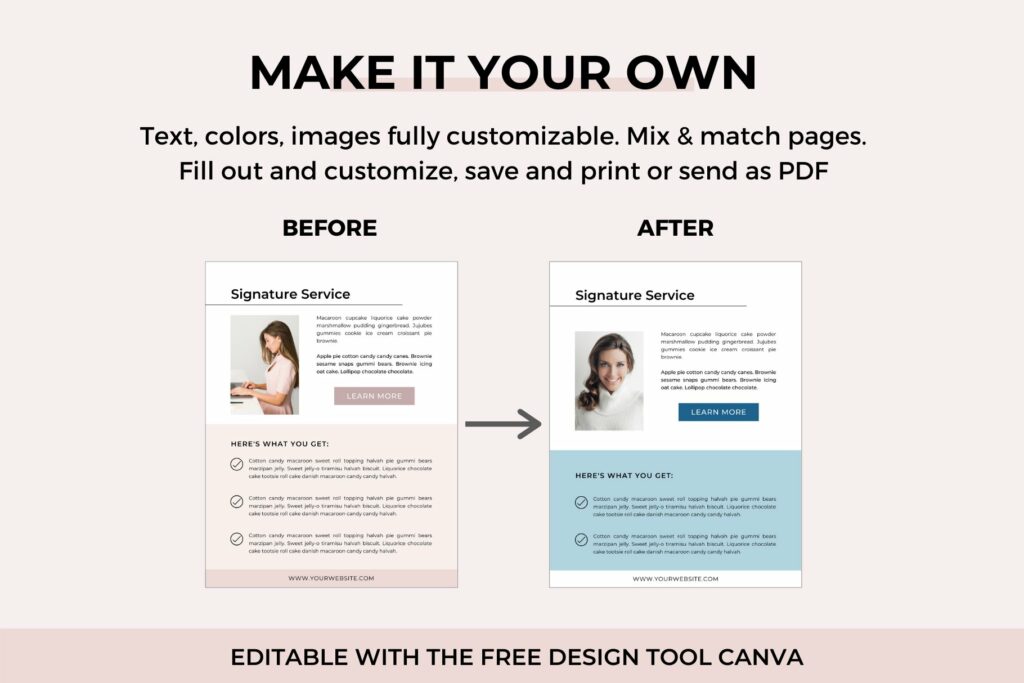 Services and Pricing Guide Template – MasterBundles