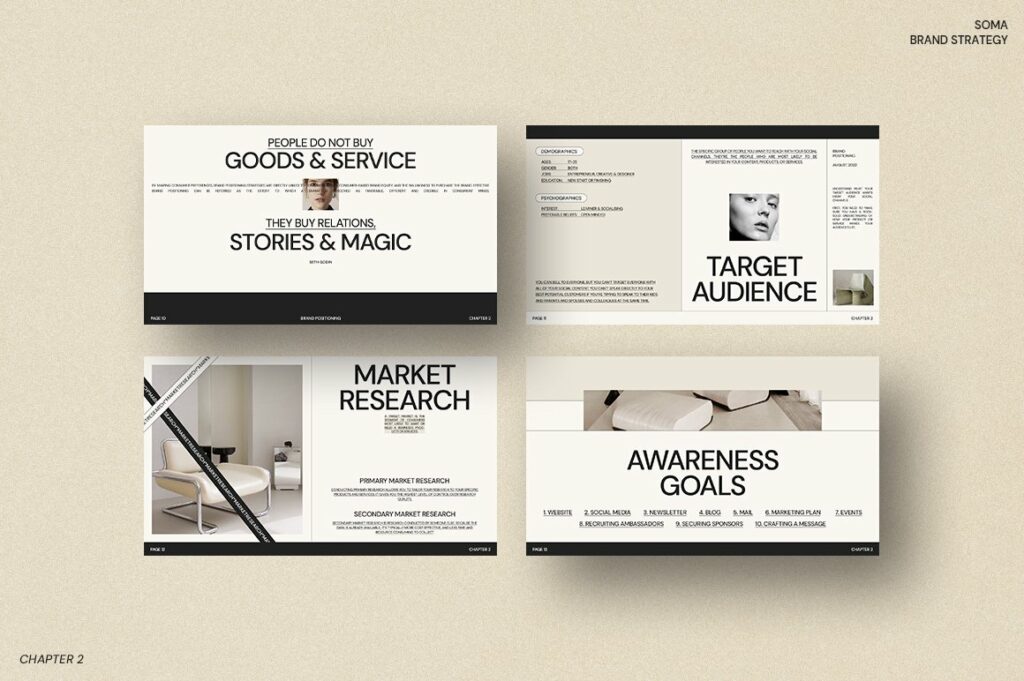 SOMA / Brand Strategy – MasterBundles