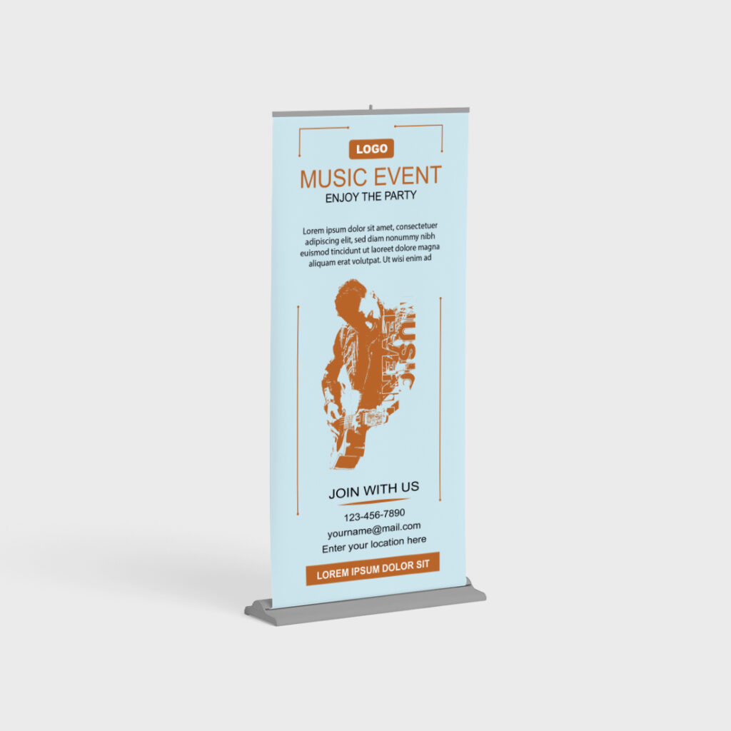 24 Event Roll Up Banner Or Pull Up Banner Or Stand Banner Or X Banner ...