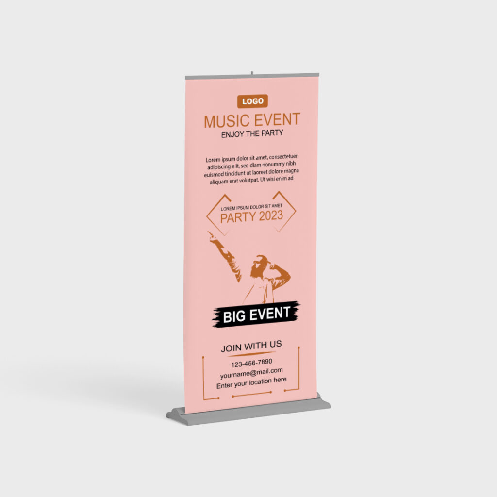 24 Event Roll Up Banner Or Pull Up Banner Or Stand Banner Or X Banner ...