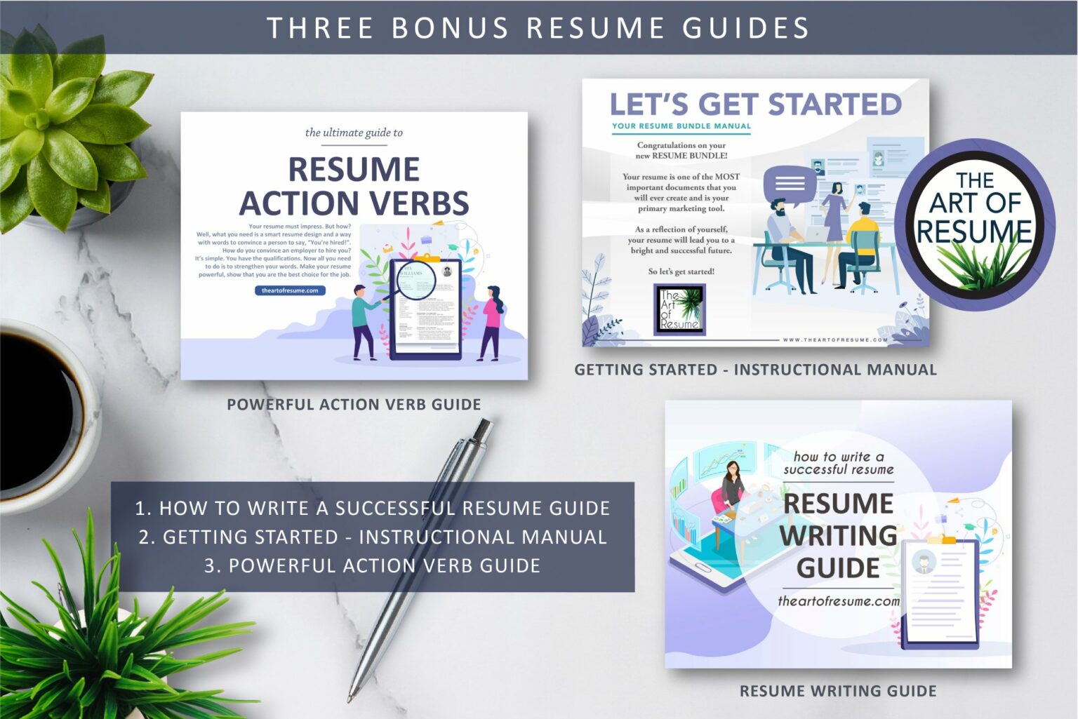 Clean Resume CV Template Bundle – MasterBundles