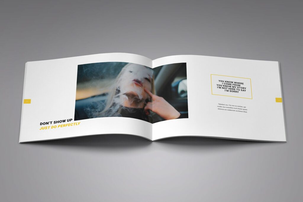 InDesign Brochure Template – MasterBundles