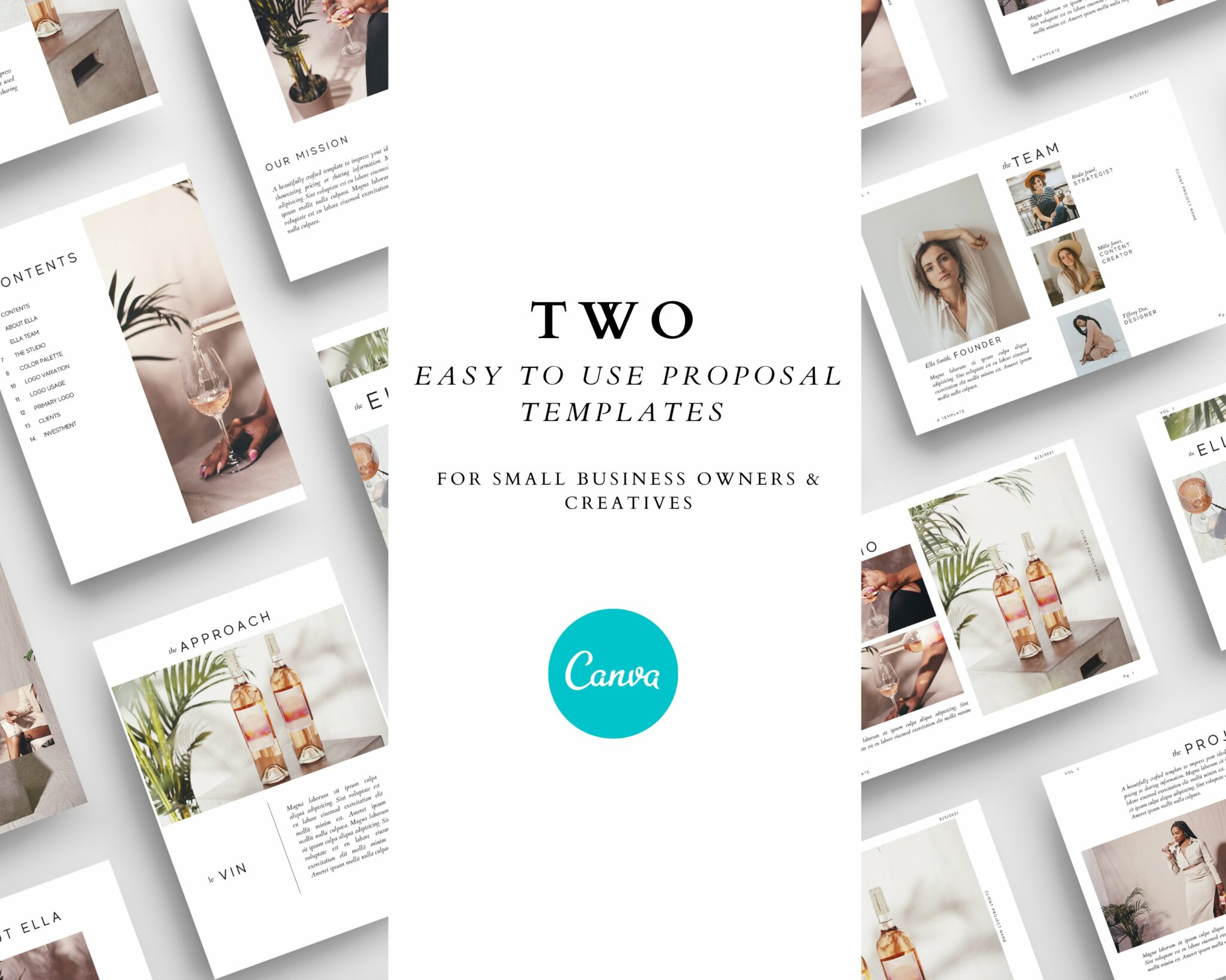 The Ella Proposal Template – MasterBundles