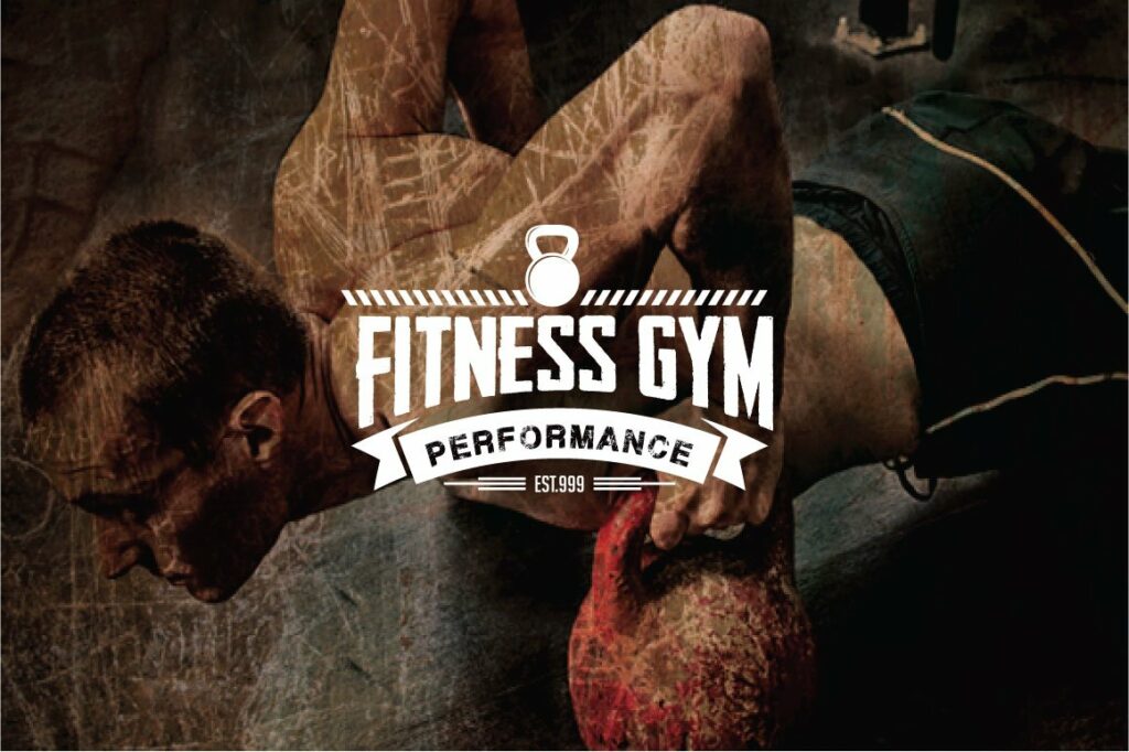 FITNESS GYM- BADGES AND LOGOS VOL 1 – MasterBundles