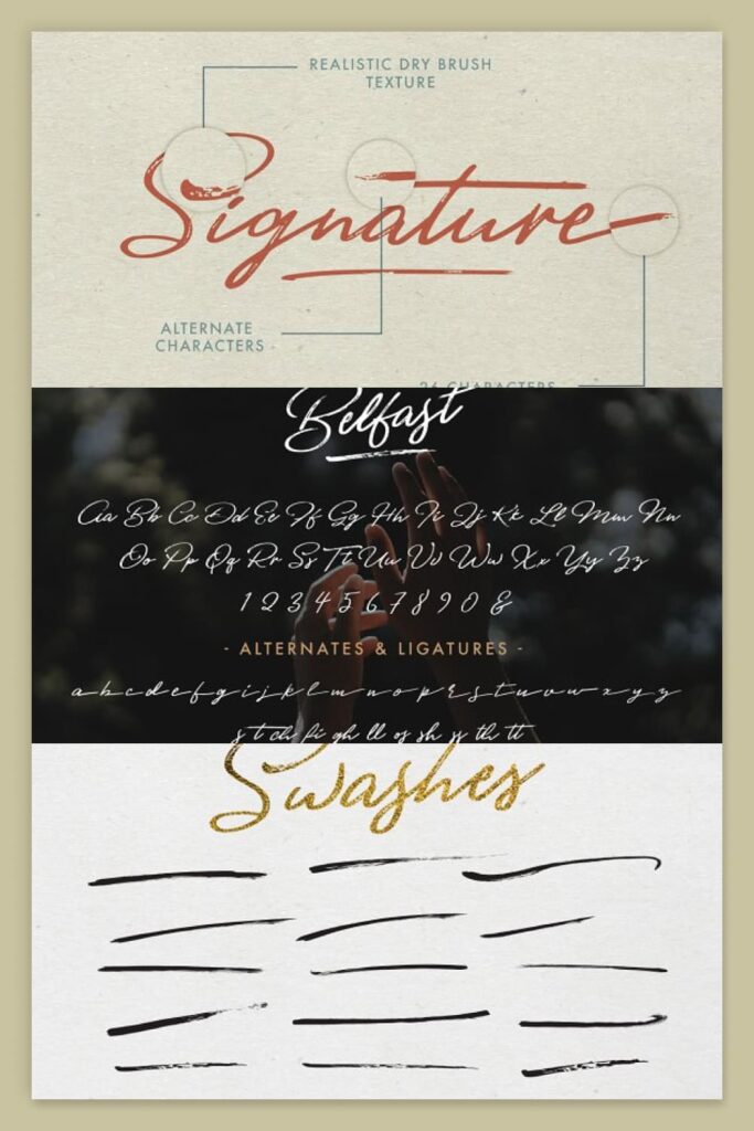 30+ Awesome Fonts for Logos and Websites - MasterBundles