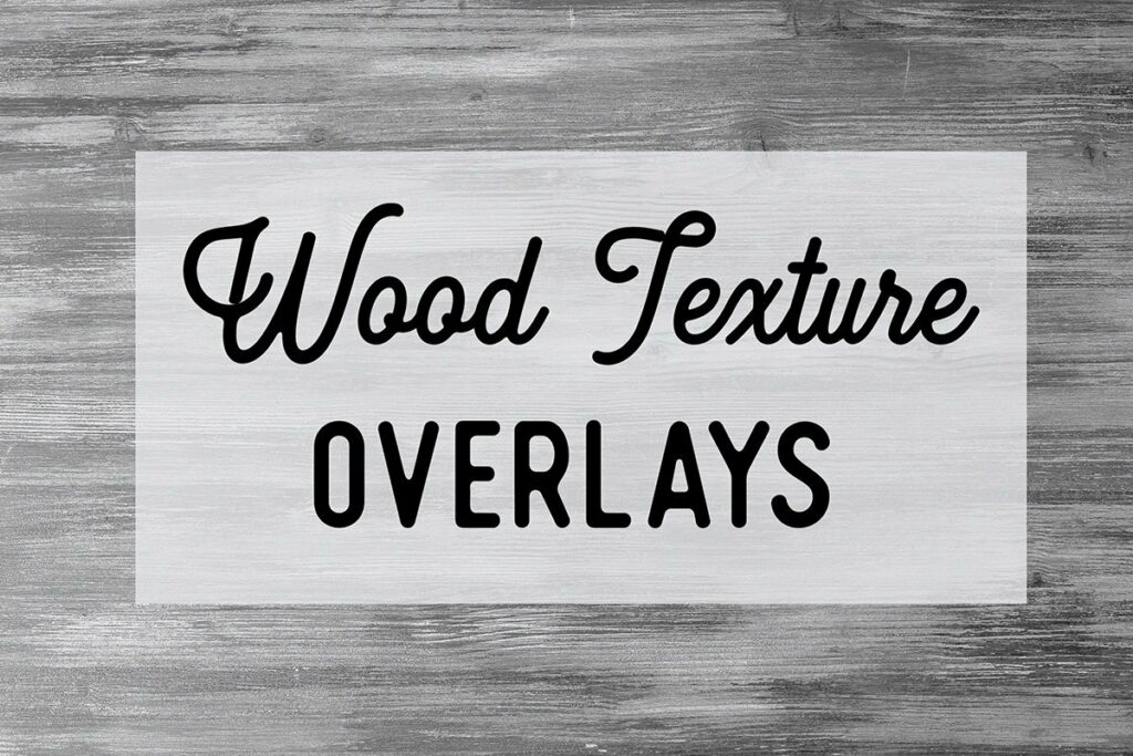 Rustic Wood Overlays – MasterBundles