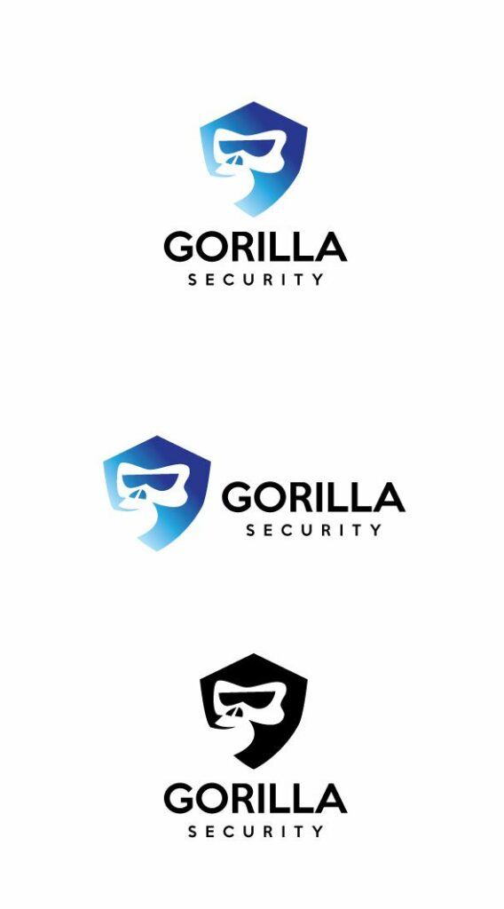 Security Gorilla Logo – MasterBundles