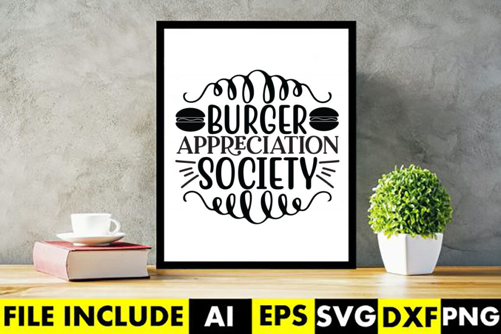 Burger Svg,Burger Svg Bundle,Burger Cut File,Hamburger Svg,Burger ...