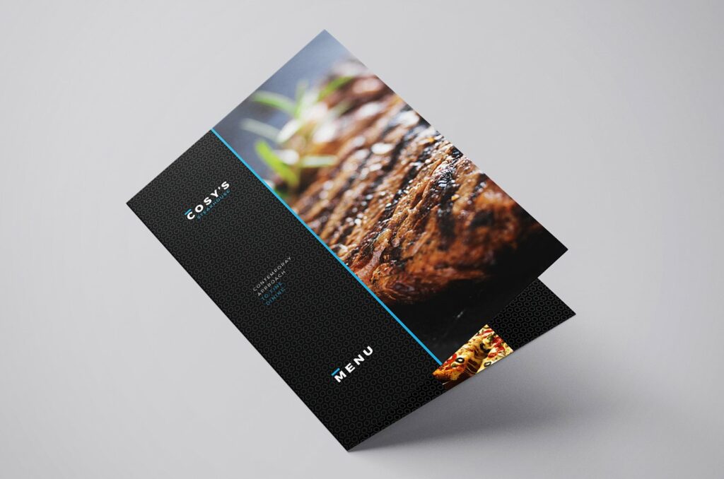 Restaurant Menu Templates Pack – MasterBundles