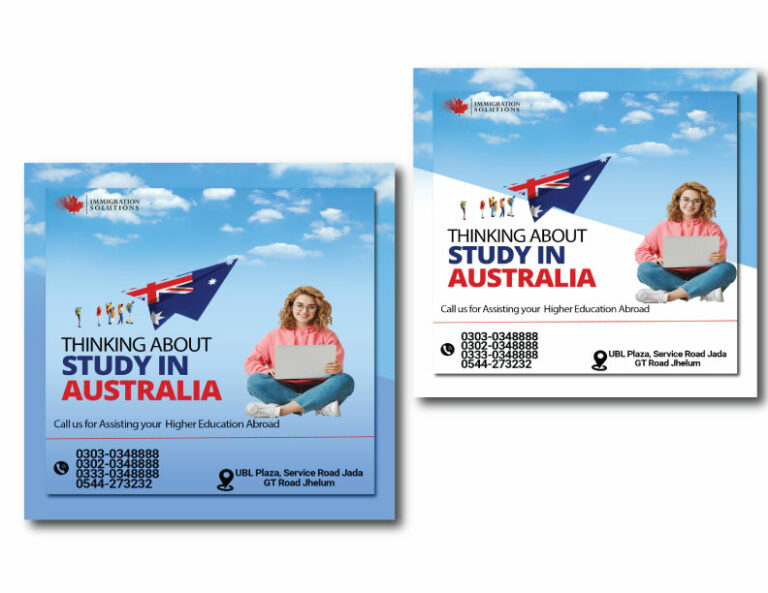 study in Australia| Consultants Post design| Unique ideas| Eyecatching ...