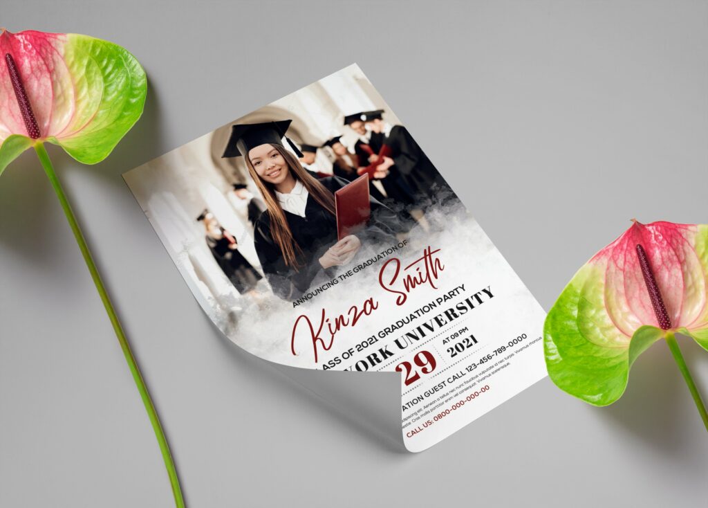 Graduation Invitation – MasterBundles
