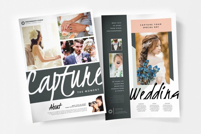 Wedding Photography Poster Template – MasterBundles