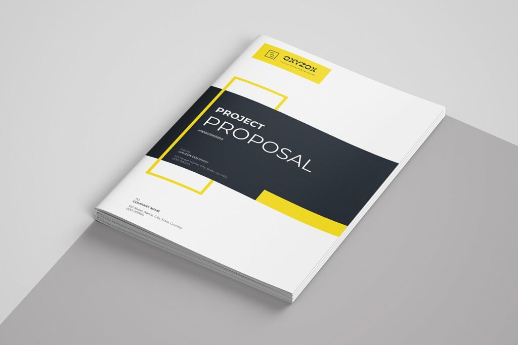 Project Proposal Templates – MasterBundles
