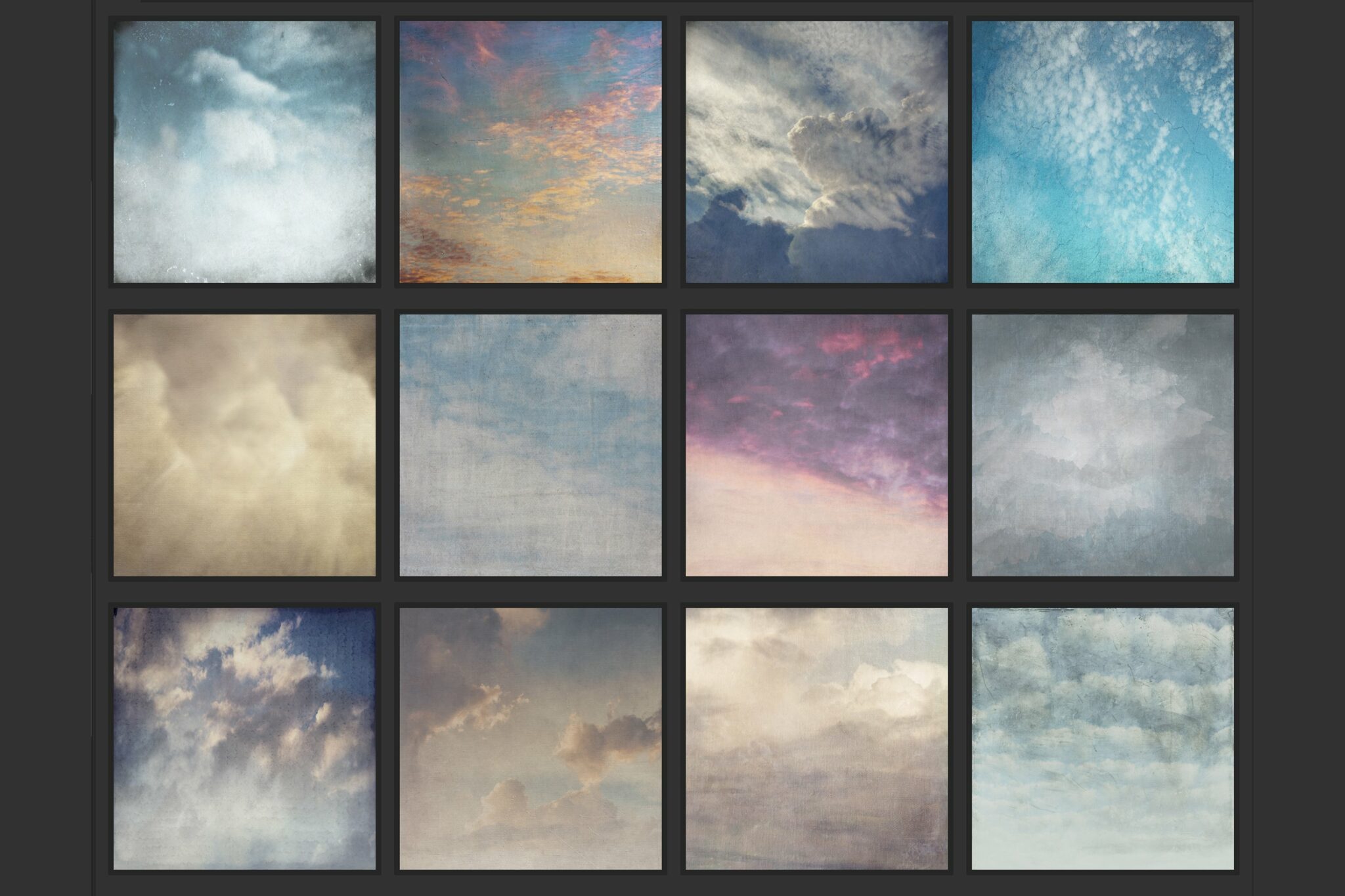 Abstract Skies III Textures – MasterBundles