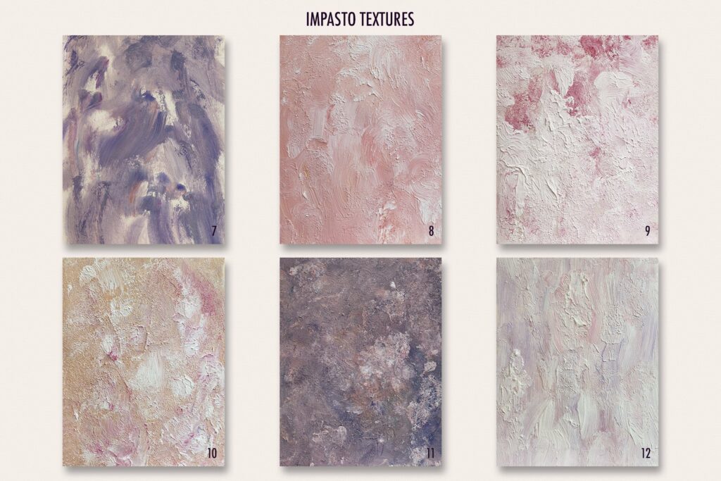 Fine Art Acrylic Paint Textures – MasterBundles
