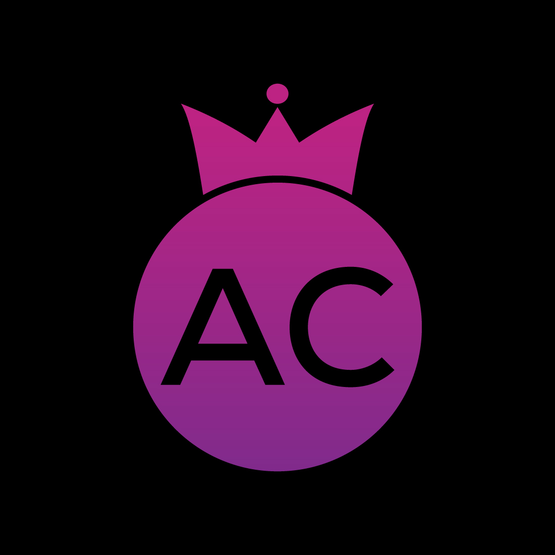 Initial AC Letter logo design, Vector design concept - MasterBundles