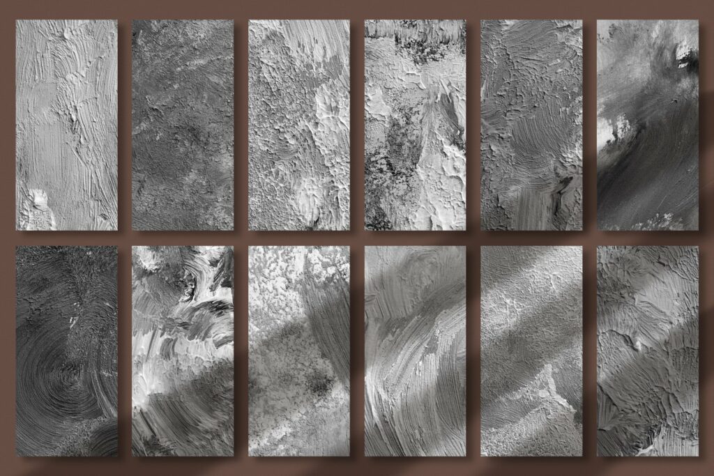 Fine Art Acrylic Paint Textures – MasterBundles