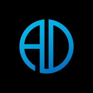 Initial AD Letter logo design, Vector design concept - MasterBundles