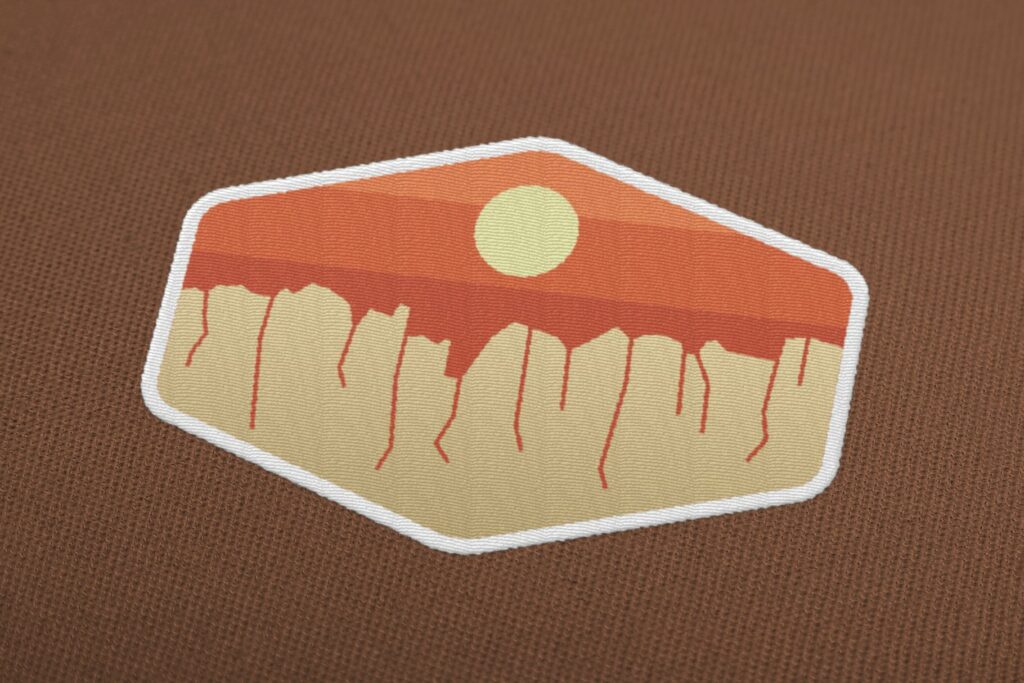 Outdoor Adventure Badge Logos – MasterBundles