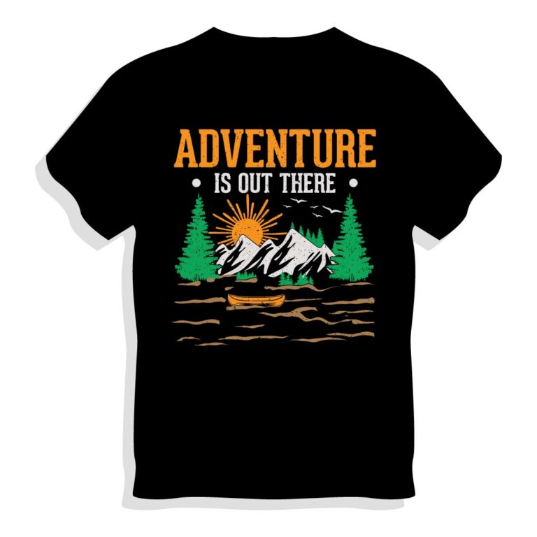 Mountain Adventure T-shirt Edition - MasterBundles