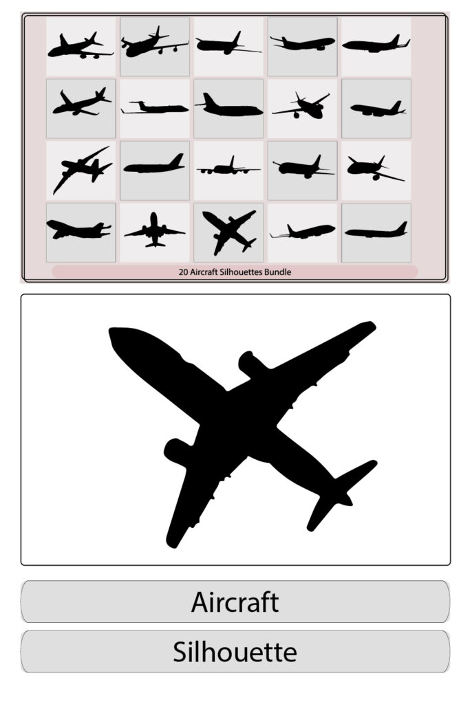 Silhouette of airplane shadow,Military aircrafts icon set,Fighter jet ...