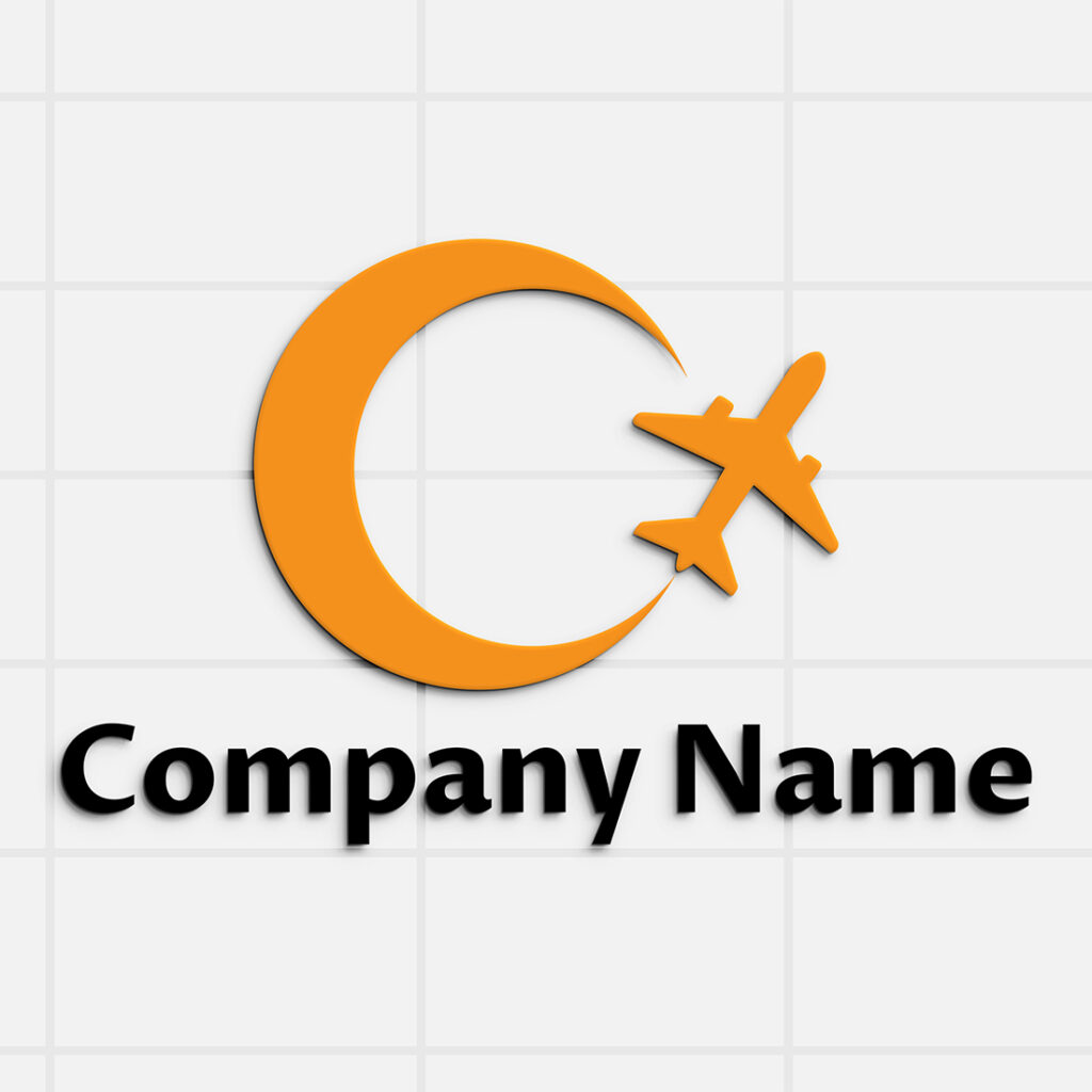 Airline Express Logo Design Template - MasterBundles