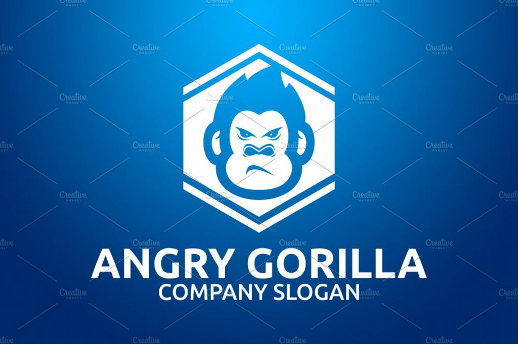 Angry Gorilla – MasterBundles