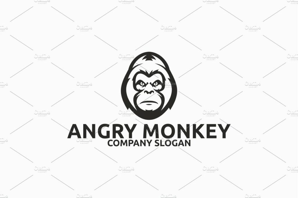 Angry Monkey – MasterBundles