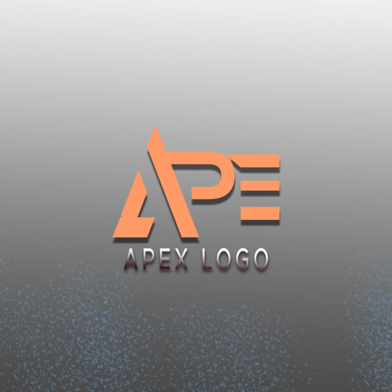 APEX LOGO DESIGN CUSTOM LOGO FOR BUSINESS LETTER LOGO - MasterBundles