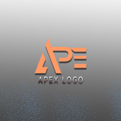 APEX LOGO DESIGN CUSTOM LOGO FOR BUSINESS LETTER LOGO - MasterBundles
