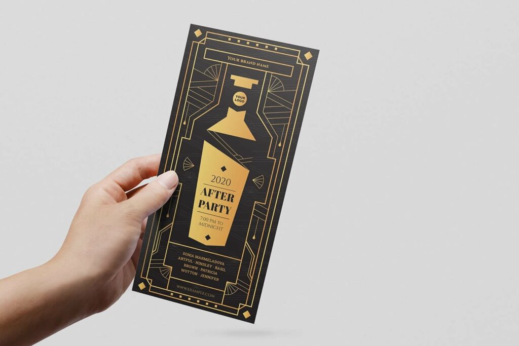 Art Deco Cocktail Bar Templates – MasterBundles