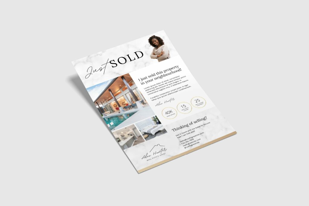 Realtor Template Bundle | Canva – MasterBundles