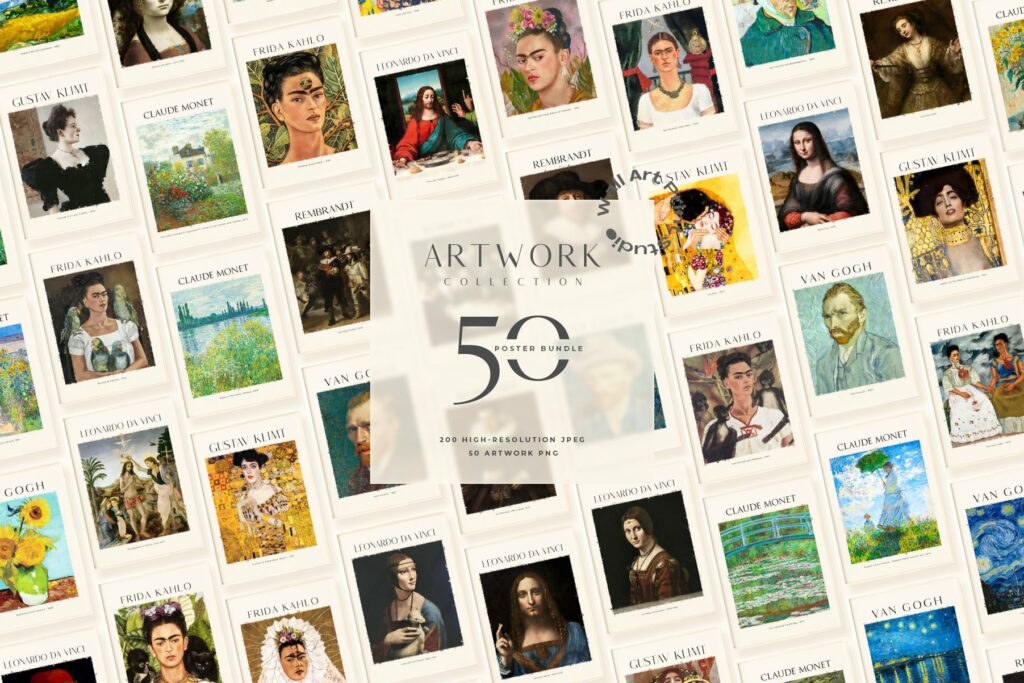 Artwork Collection Mega Bundle – MasterBundles