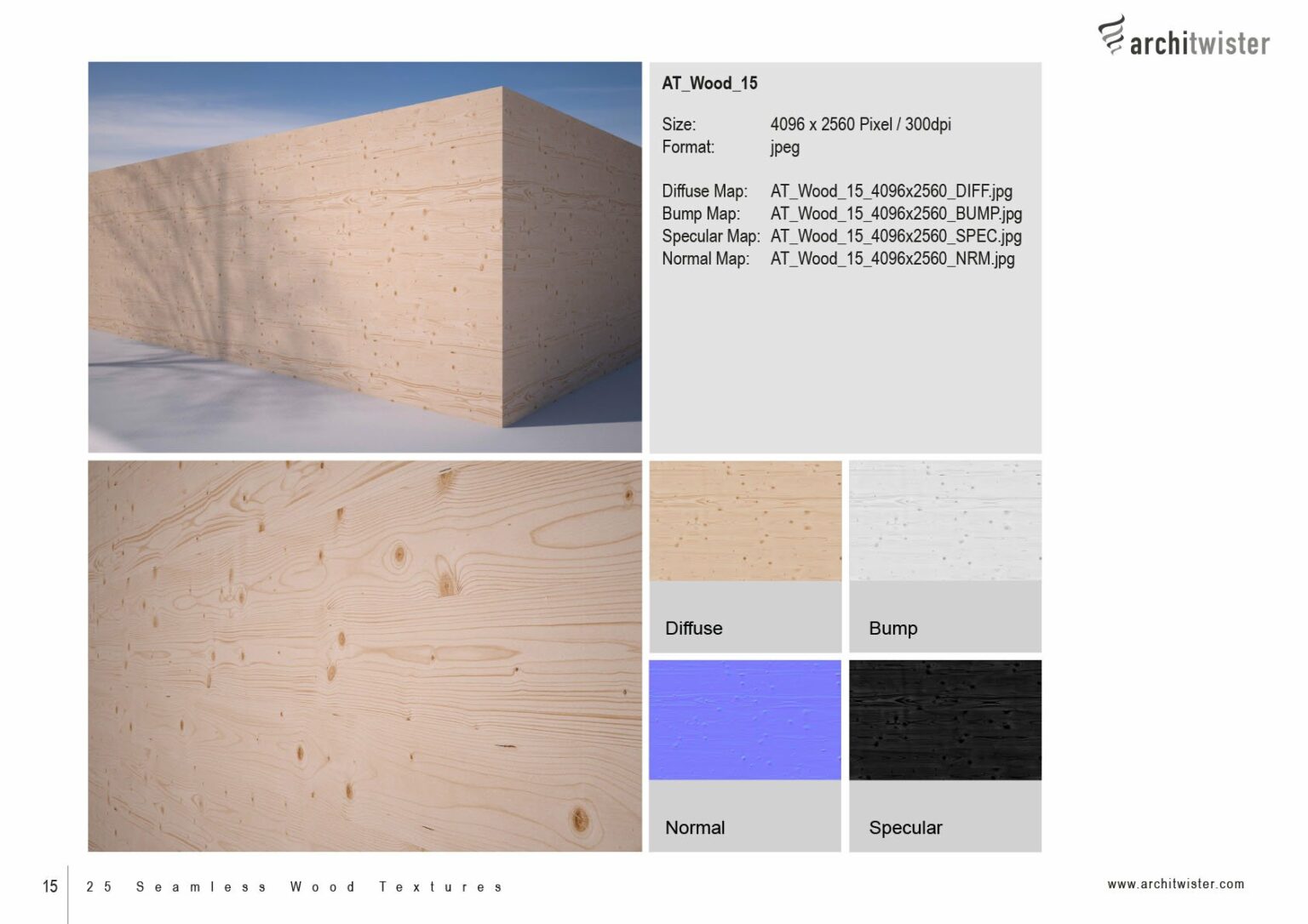 25 Seamless Wood Textures – MasterBundles
