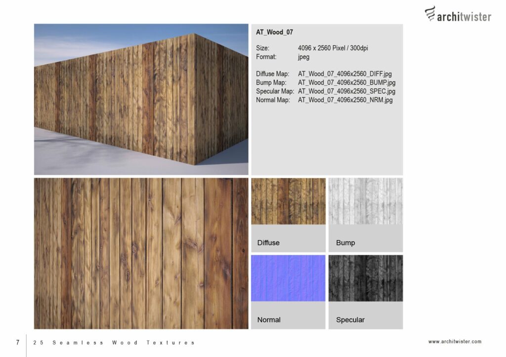 25 Seamless Wood Textures – MasterBundles