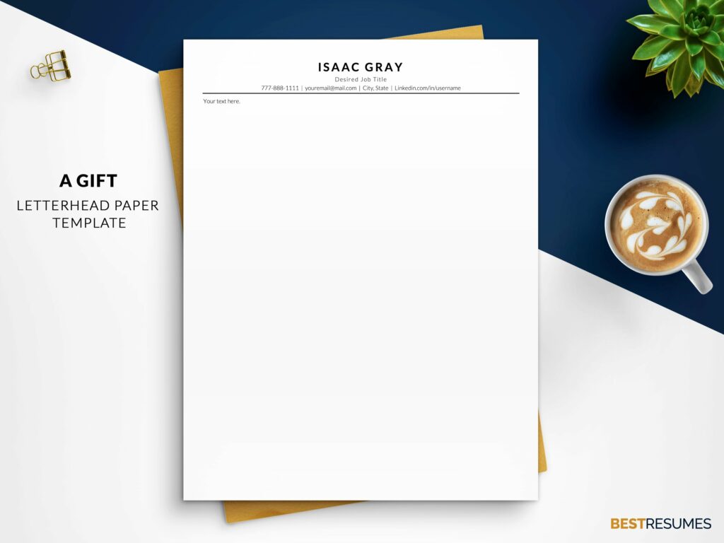 ATS Resume Template Word Mac Pages – MasterBundles