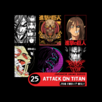 25 Anime TiTan Bundle at 5$ - MasterBundles