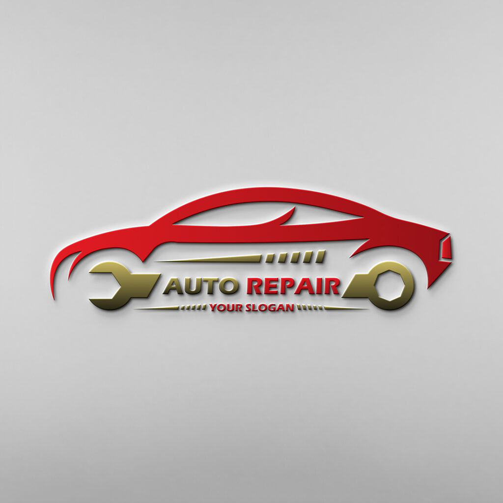 Car Repair Logo - MasterBundles