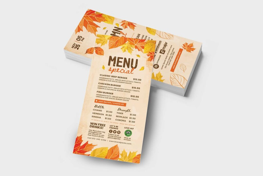 Autumn Fall Flyer Templates – MasterBundles