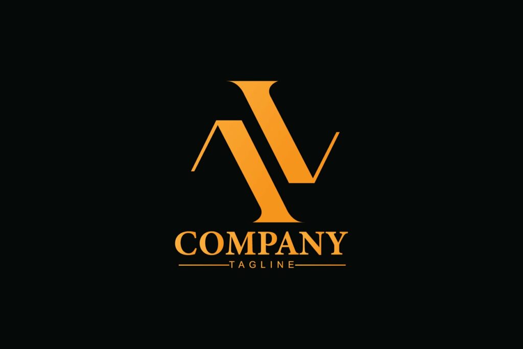 Letter AV Monogram Logo – MasterBundles