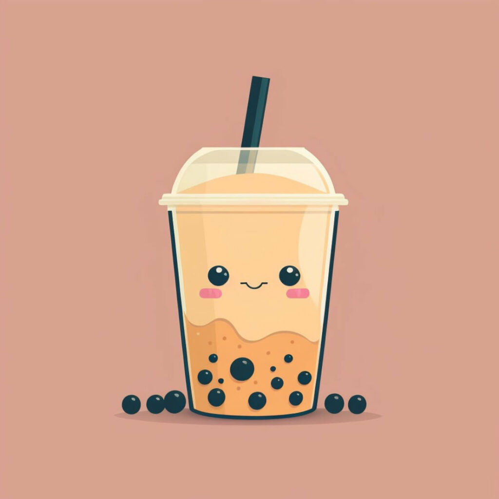 Cute Foodie Designs Midjourney Prompt - MasterBundles