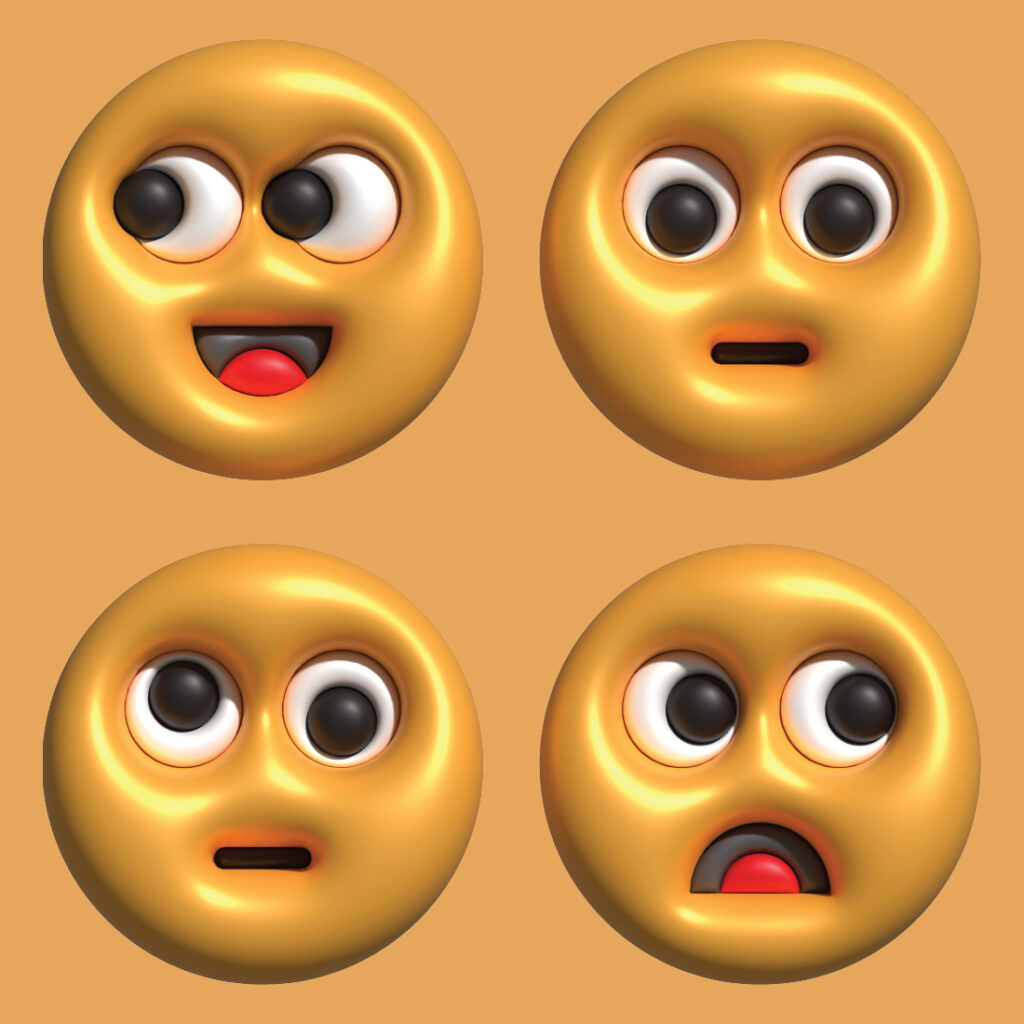 3D Emoticon - MasterBundles