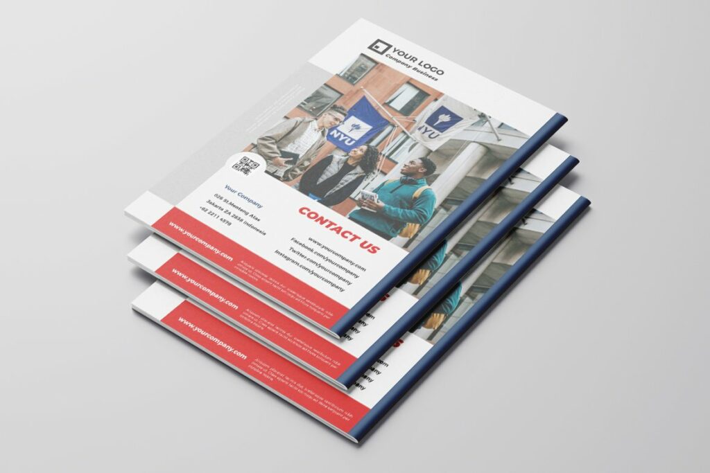University Brochure Vol.3 – MasterBundles