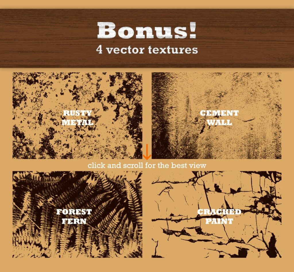 18 Real Wood Vector Textures – MasterBundles