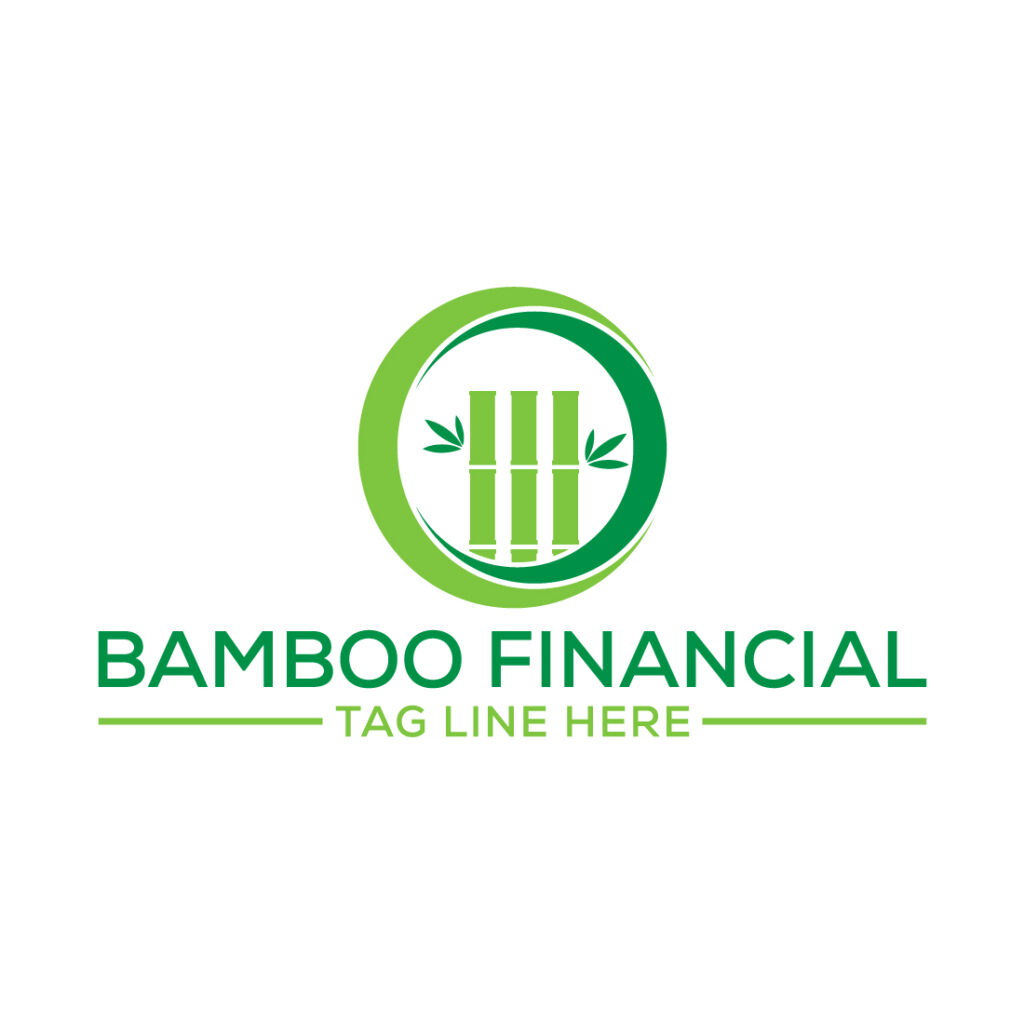 Bamboo Financial logo design, Vector design template - MasterBundles