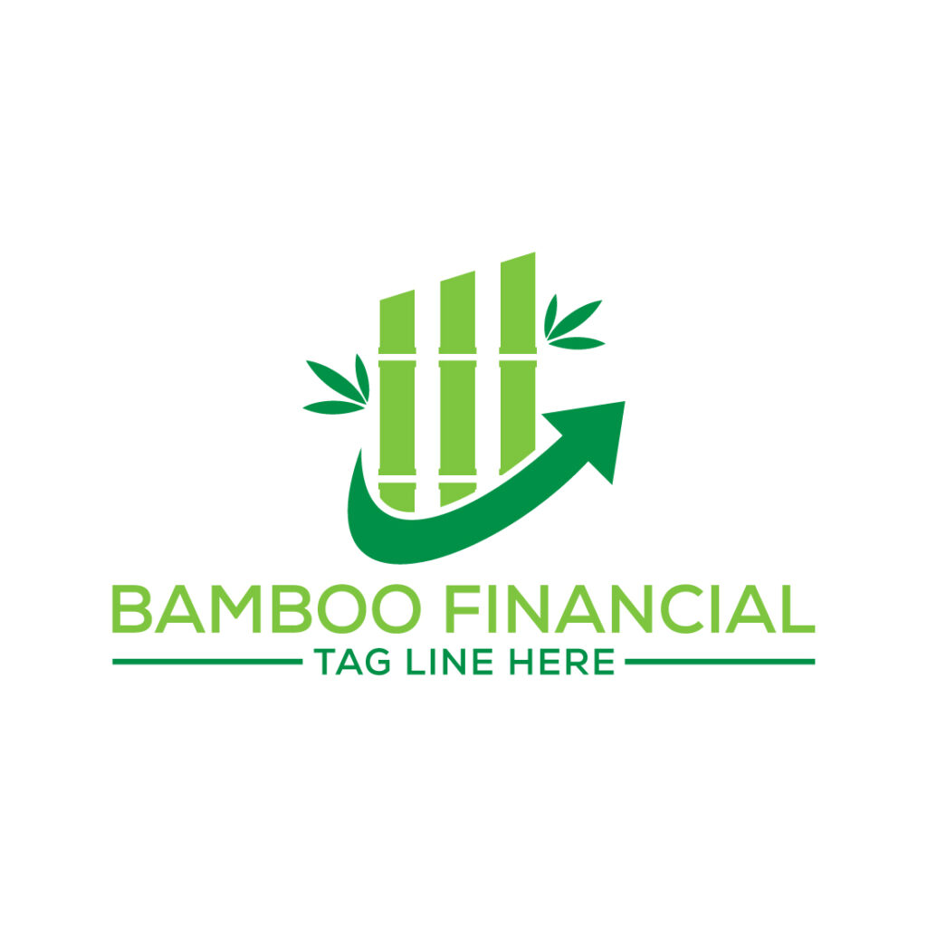 Bamboo Financial logo design, Vector design template - MasterBundles