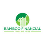 Bamboo Financial logo design, Vector design template - MasterBundles